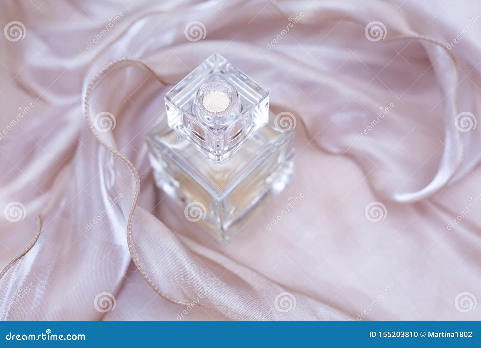 Perfume on pink background stock photo. Image of luxury - 155203810