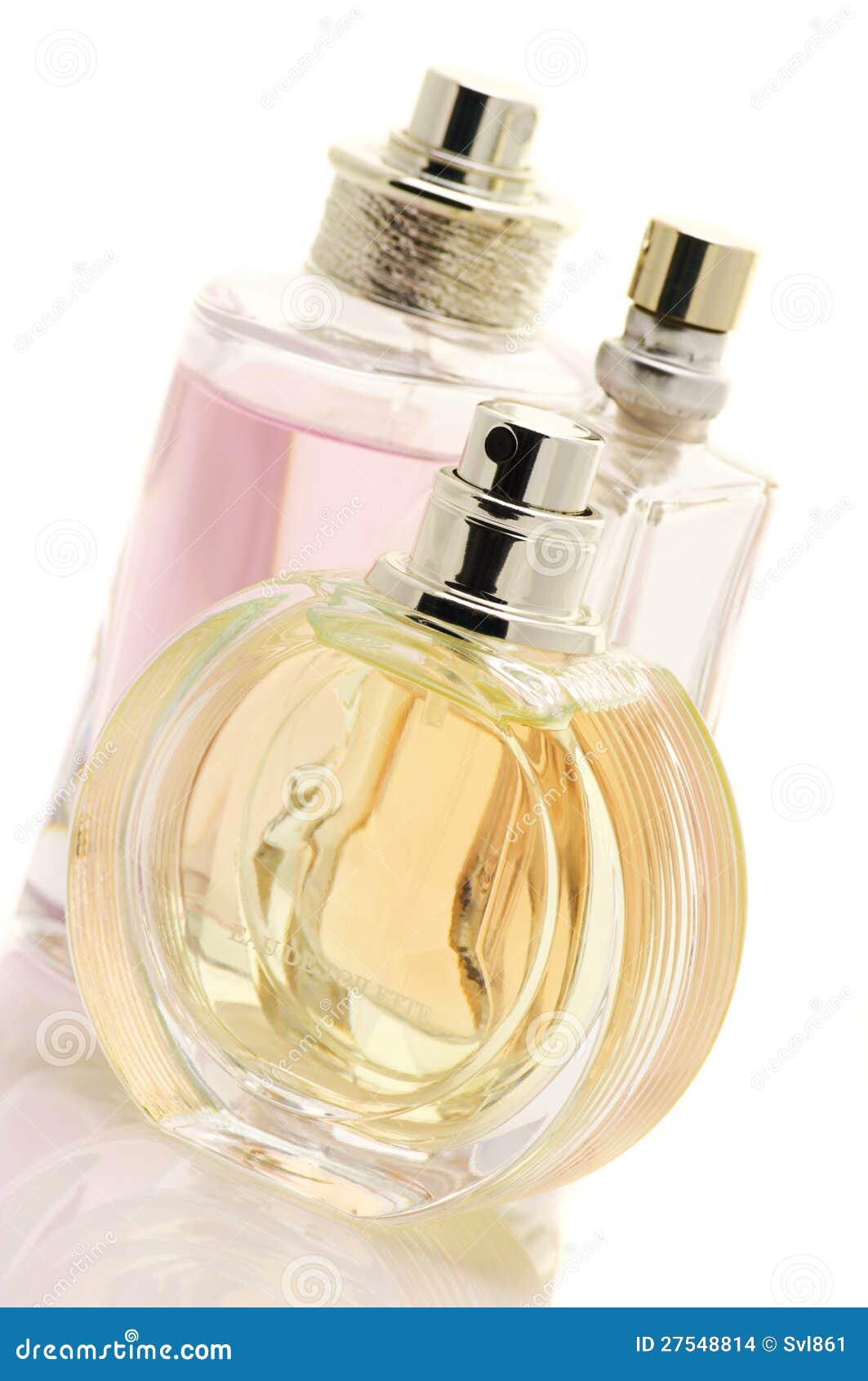 Female perfumes stock photo. Image of fragrant, cosmetic - 27548814