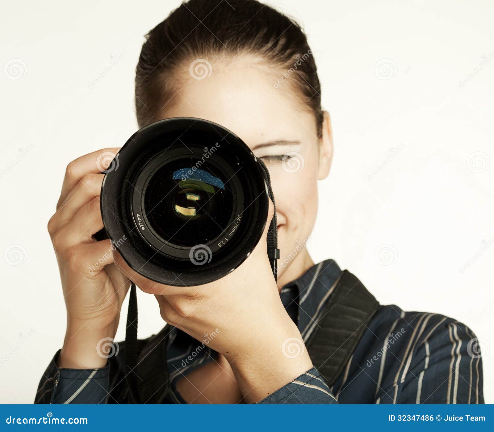 Female photographer stock photo. Image of adult, beautiful - 32347486