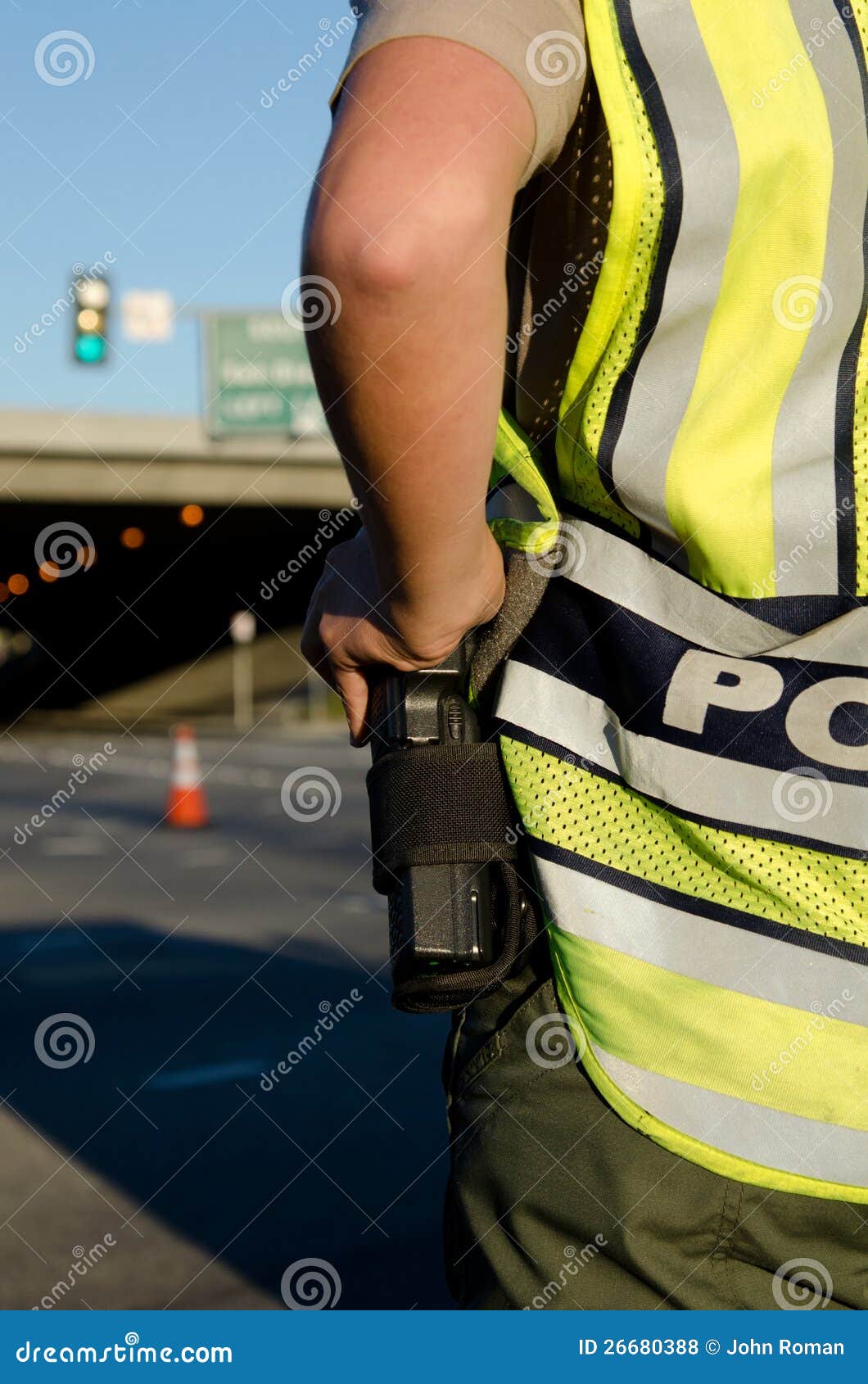 Female police officer stock photo. Image of traffic, officer - 26680388