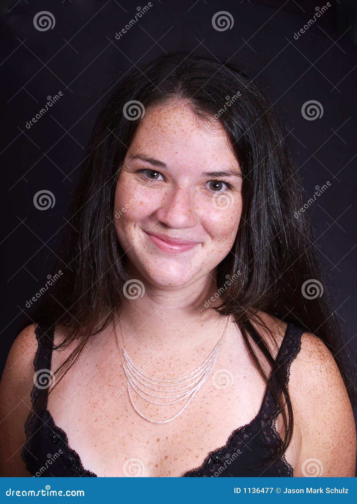 Female Portrait stock image. Image of woman, young, bust - 1136477