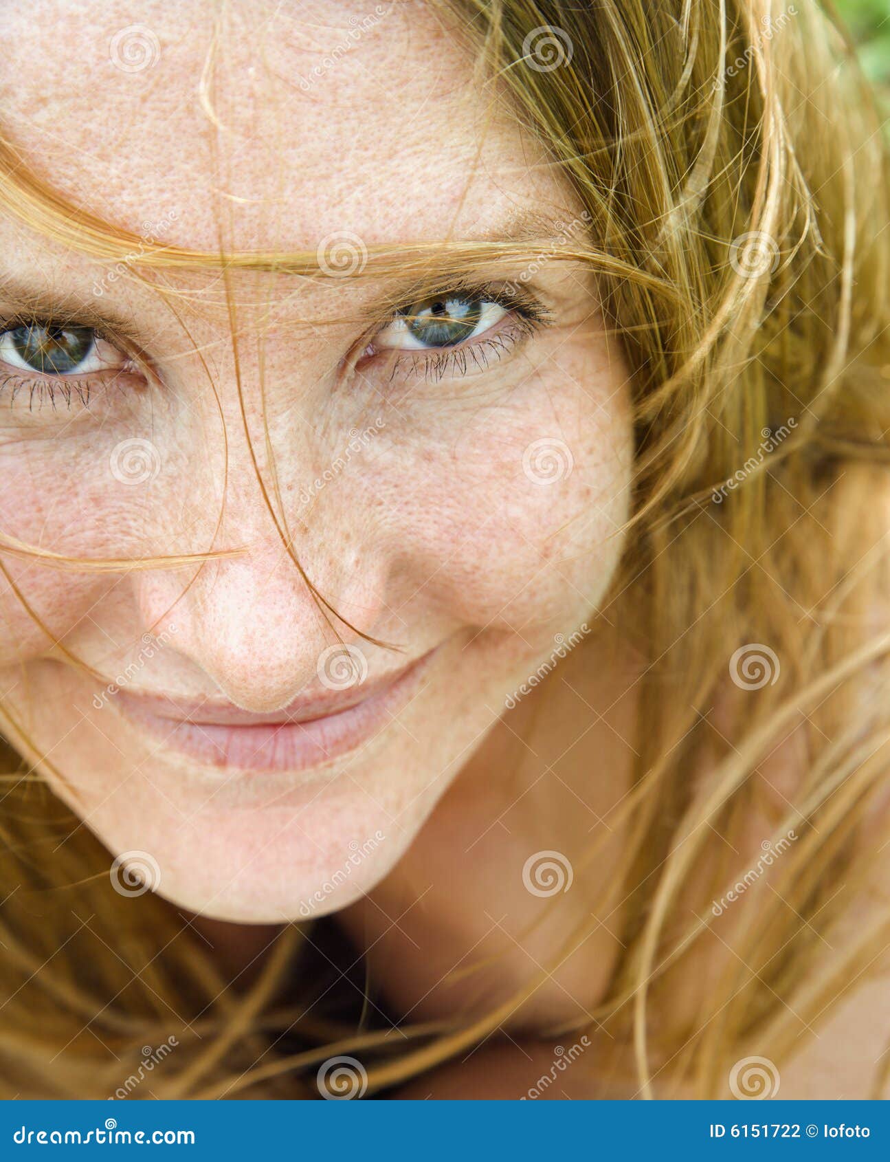 Female portrait up close. stock photo. Image of people - 6151722