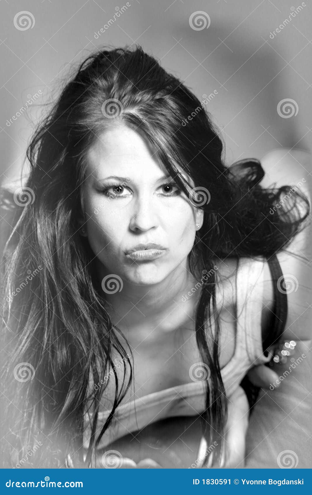Female Pout stock image. Image of pout, woman, face, girl - 1830591