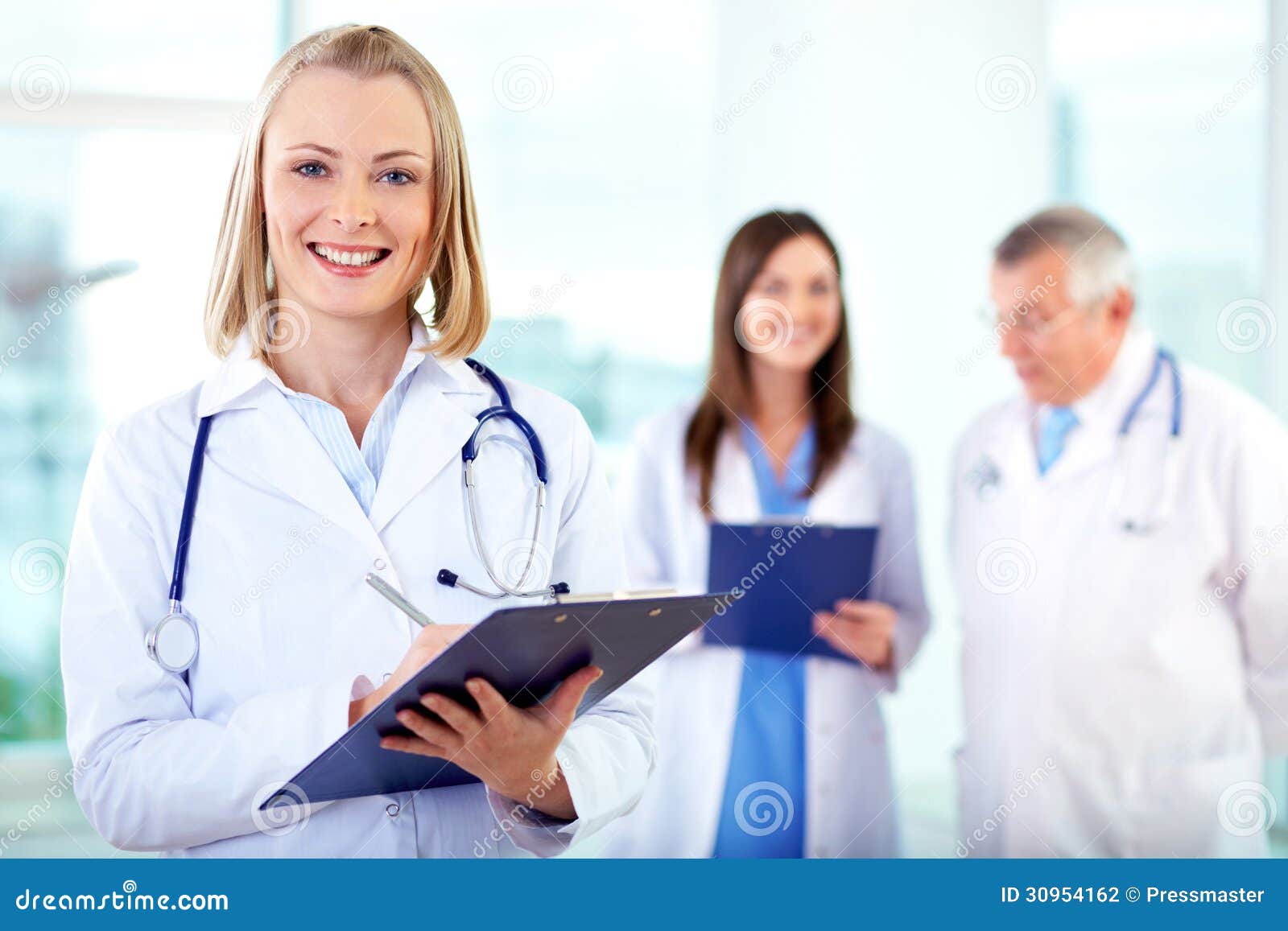 Female practitioner stock photo. Image of lifestyle, female - 30954162