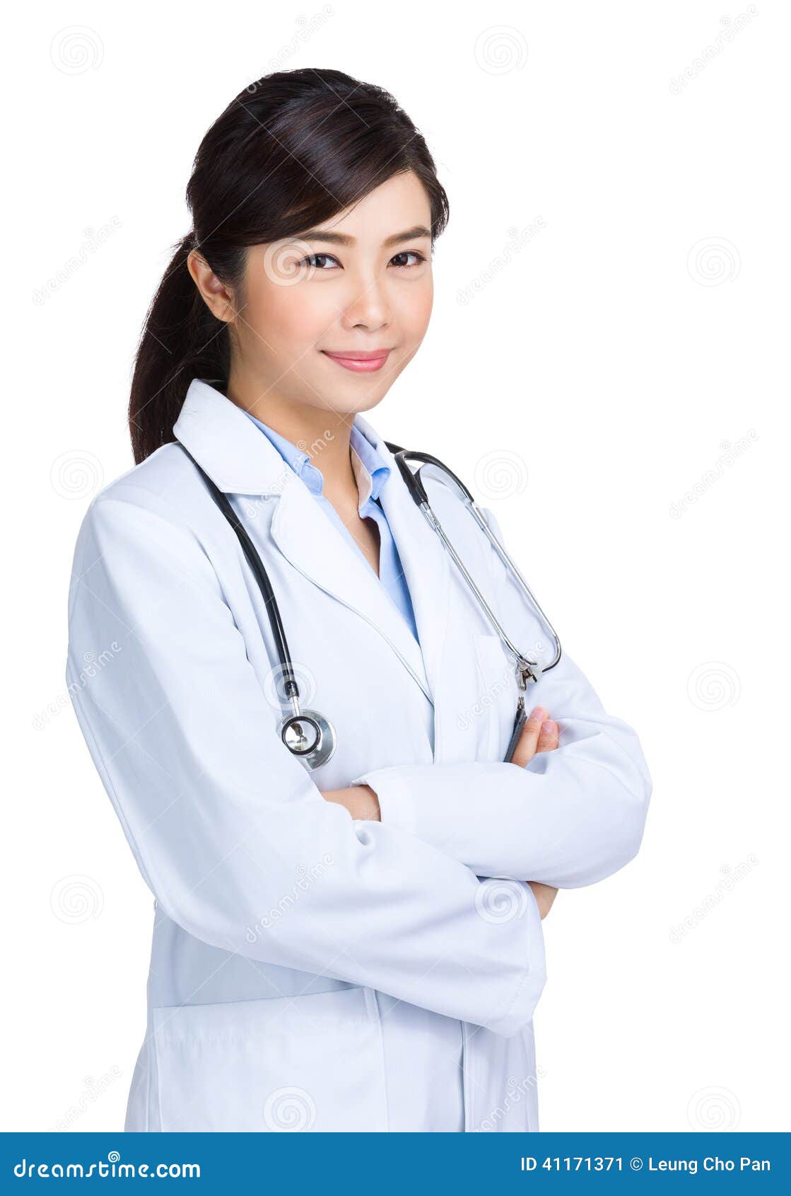 Female professional doctor stock image. Image of medic - 41171371