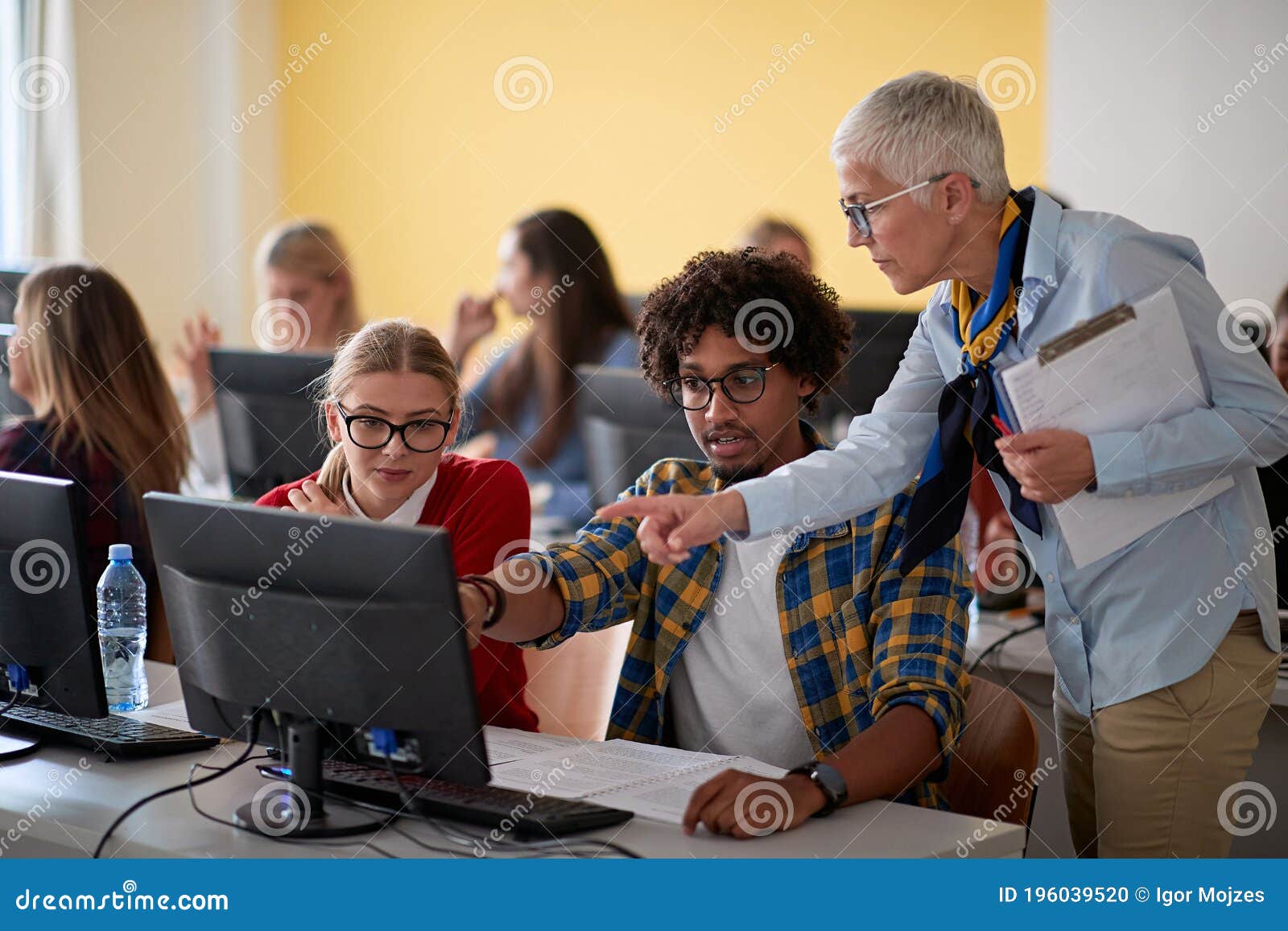 3,516 Professor Students Classroom Lecture Stock Photos - Free ...