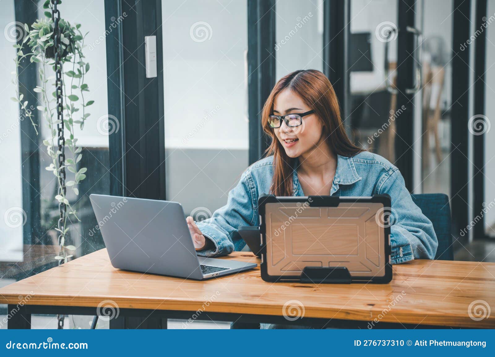 Female Programmer Working on Coding, Software Development and Web Design.Concept Technology ...