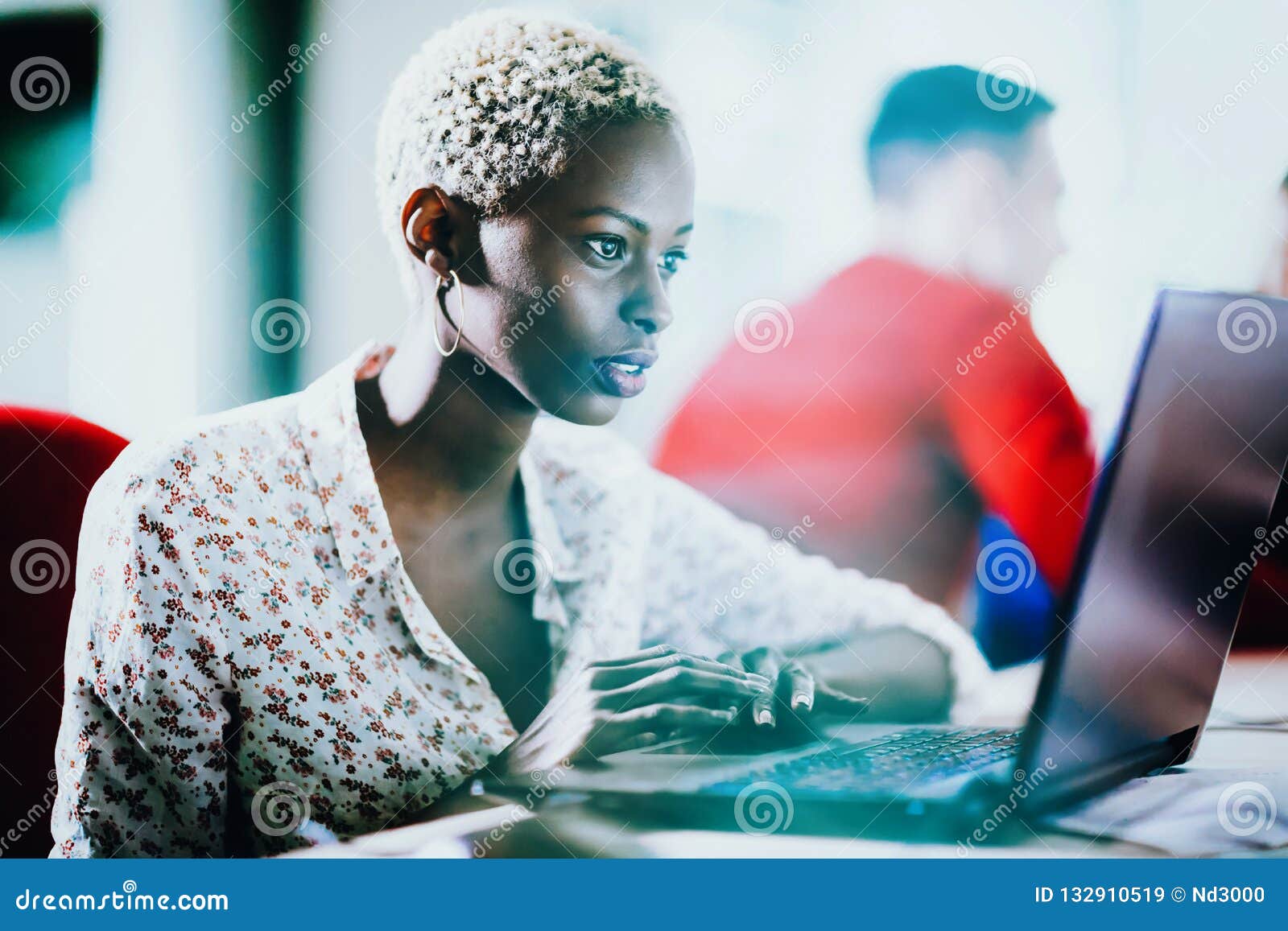 Female Programmer Working on it Project Stock Image - Image of computer ... Female Programmer Working on it Project Stock Image - Image of computer ...