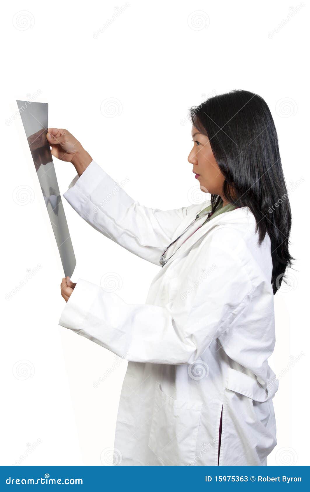 Female Radiologist stock image. Image of patient, medicine - 15975363