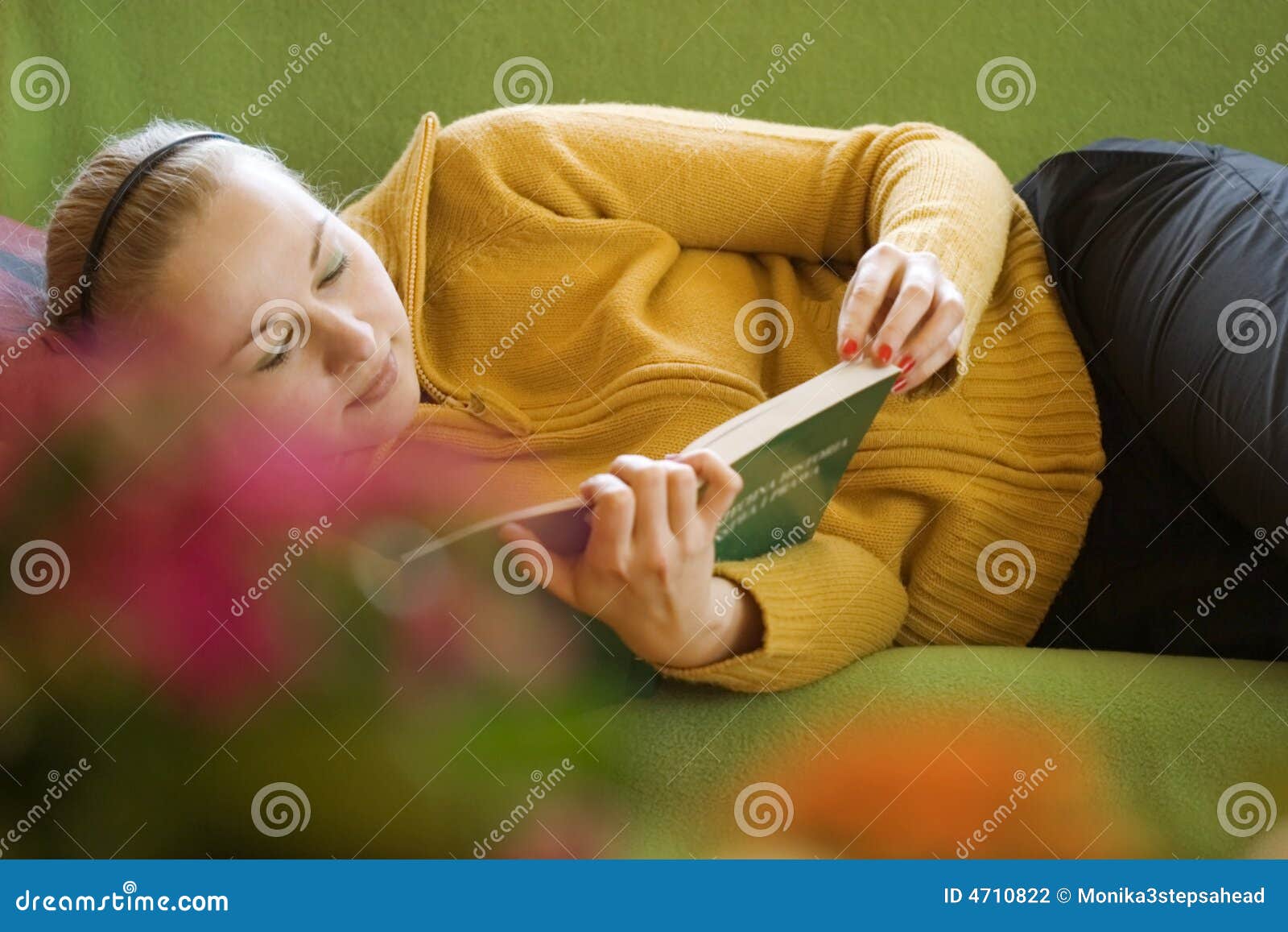 Female reading stock photo. Image of learn, teen, student - 4710822
