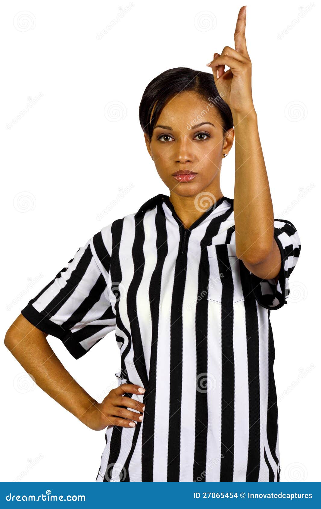 Female Referee stock photo. Image of person, costume - 27065454