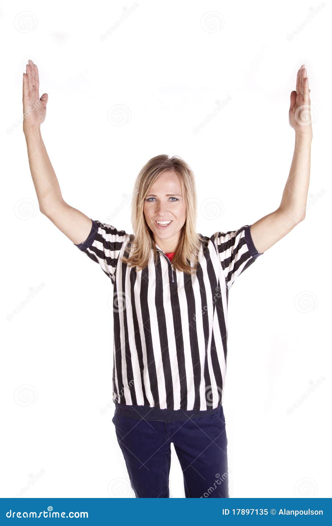 Referee Body Arms Crossed Stock Photo | CartoonDealer.com #32957946