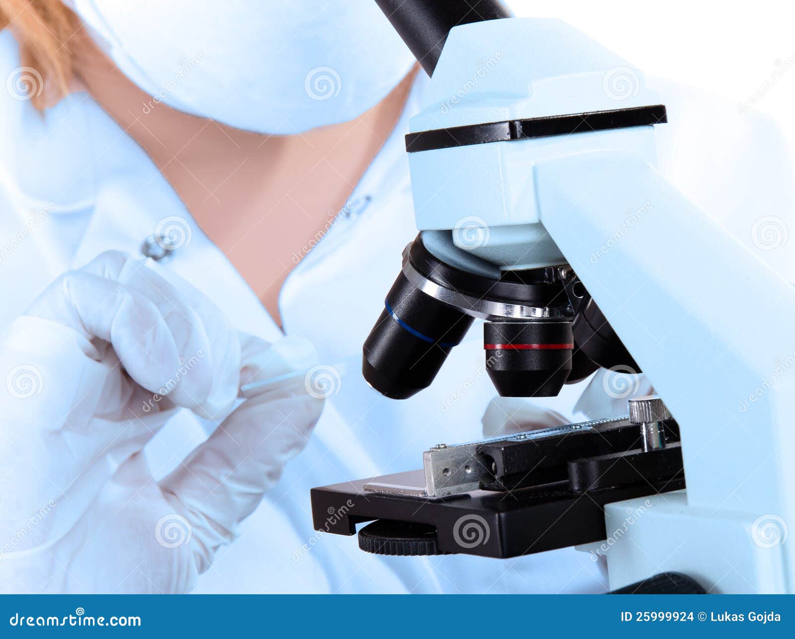 Female researcher stock photo. Image of care, chemical - 25999924