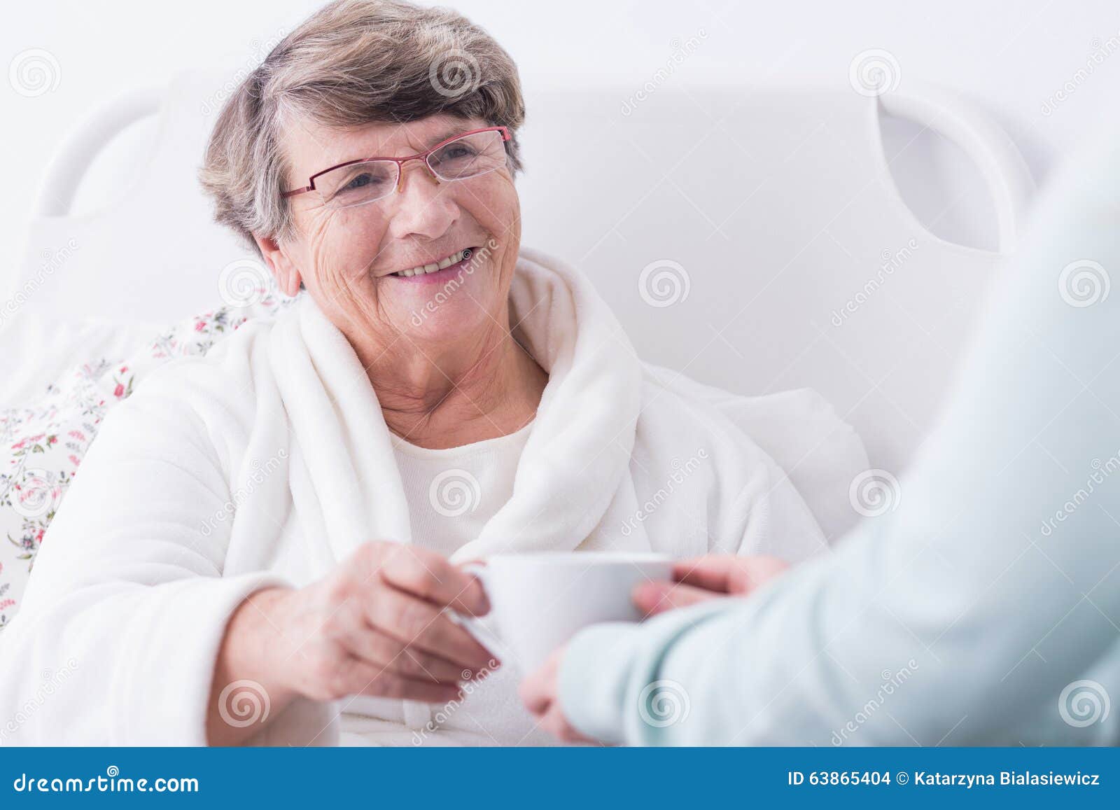 Female rest home resident stock photo. Image of caucasian - 63865404