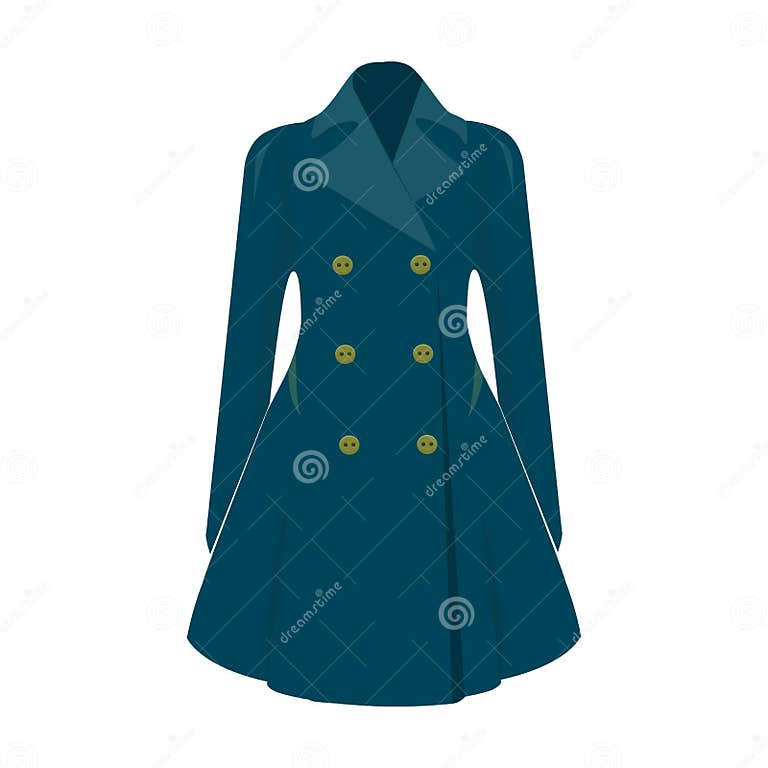 Female Restrained Coat Buttoned Women S Outerwear Woman Clothes