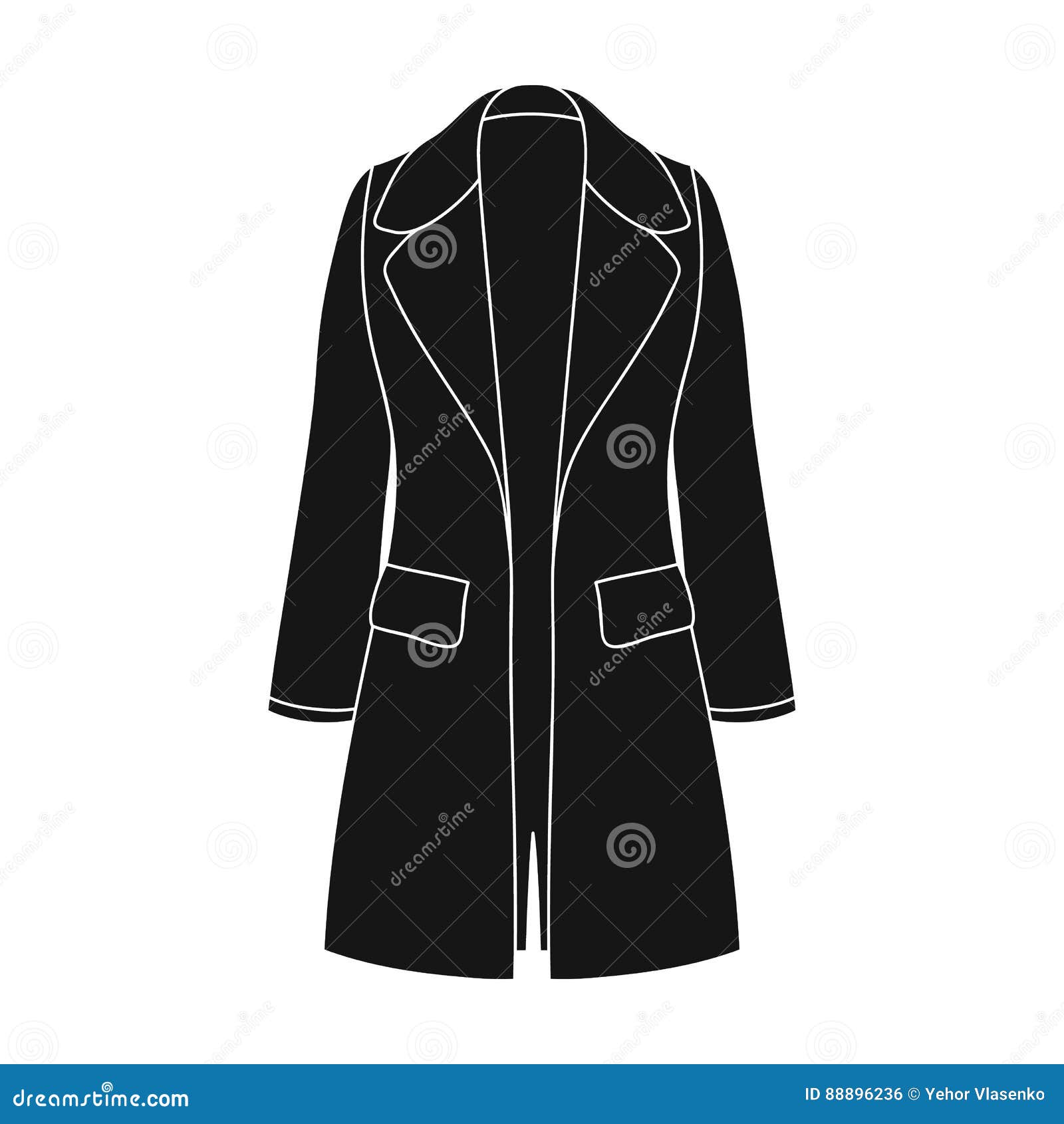 Female Restrained Coat Buttoned Women S Outerwear Women Clothing
