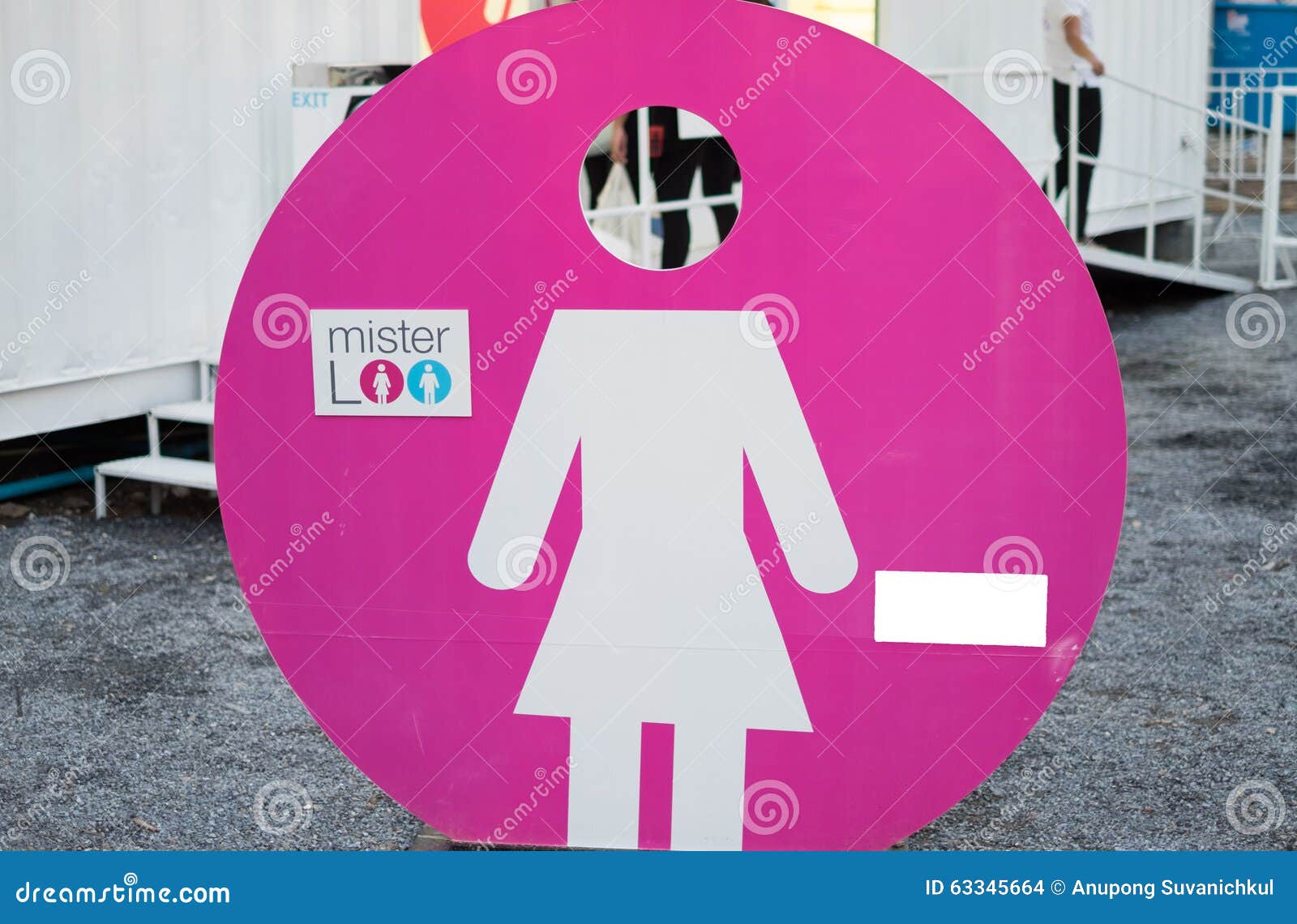 Female restroom signage stock photo. Image of room, toilet - 63345664