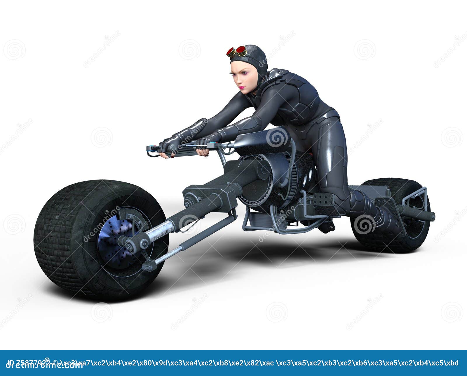 Female rider stock illustration. Illustration of woman - 75877922