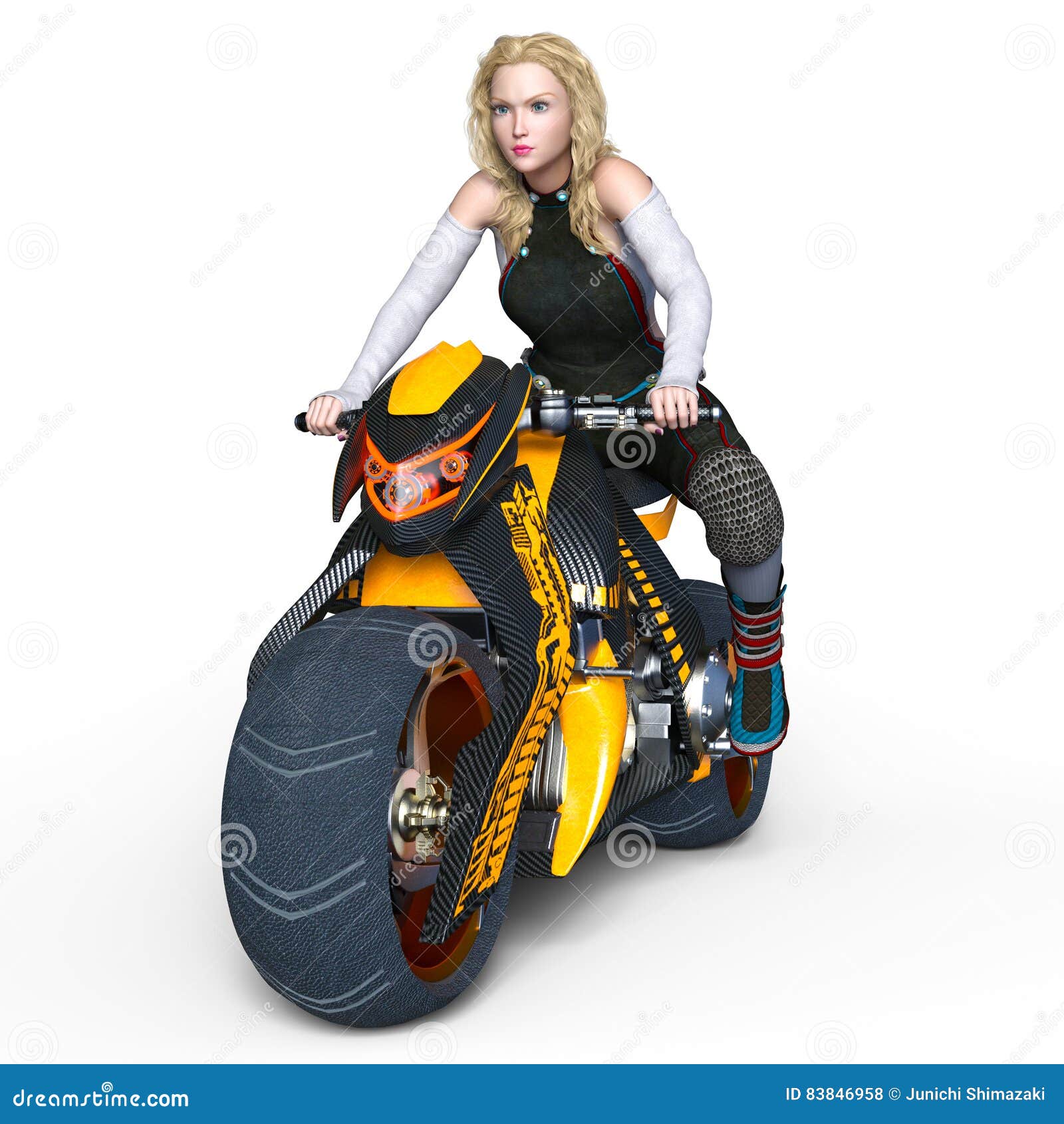 Female rider stock illustration. Illustration of background - 83846958