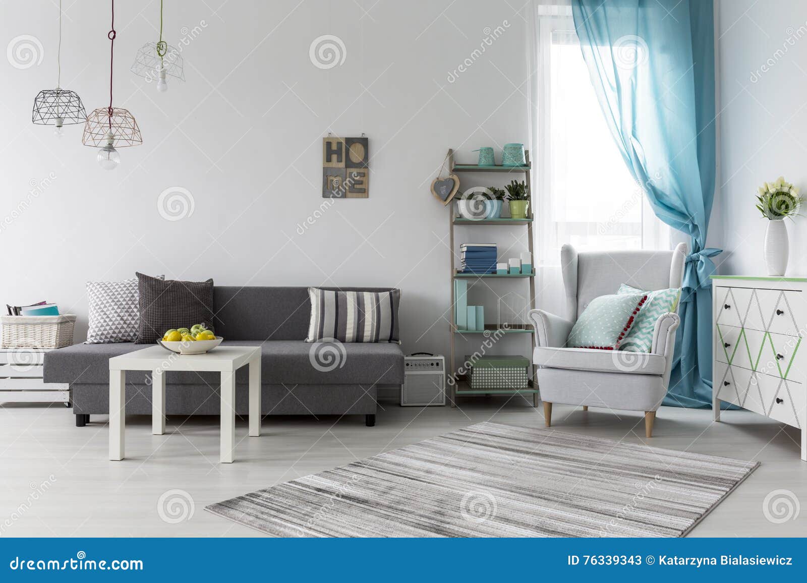 Female room arrangement stock image. Image of spacious - 76339343
