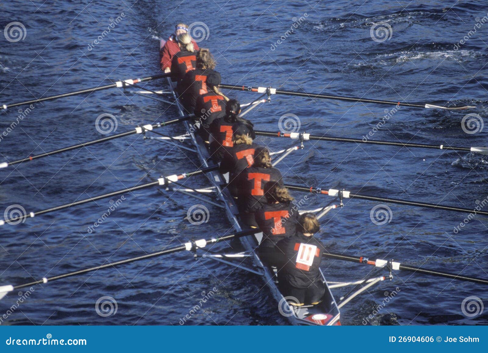 Female Rowing Race editorial photo. Image of color, racing - 26904606