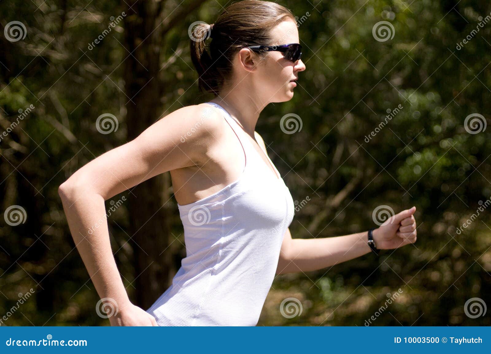 Female runner stock photo. Image of skinny, athletic - 10003500