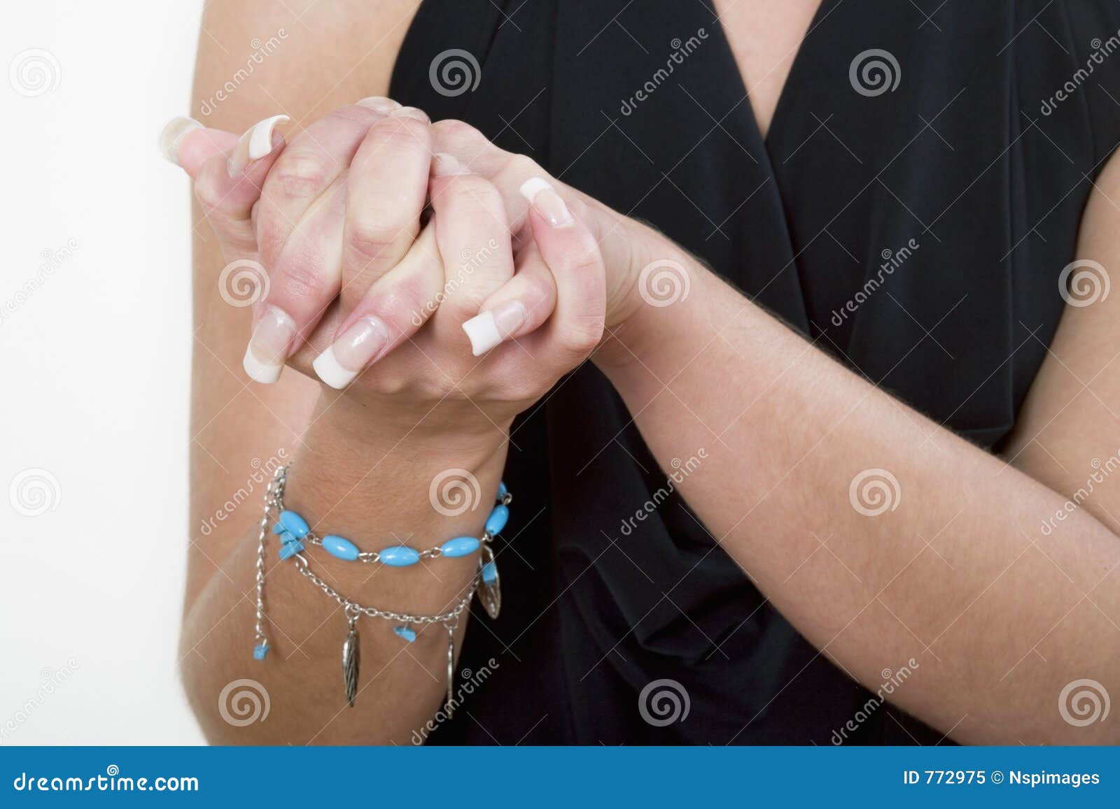 Female s hands together stock image. Image of hold, grooming - 772975