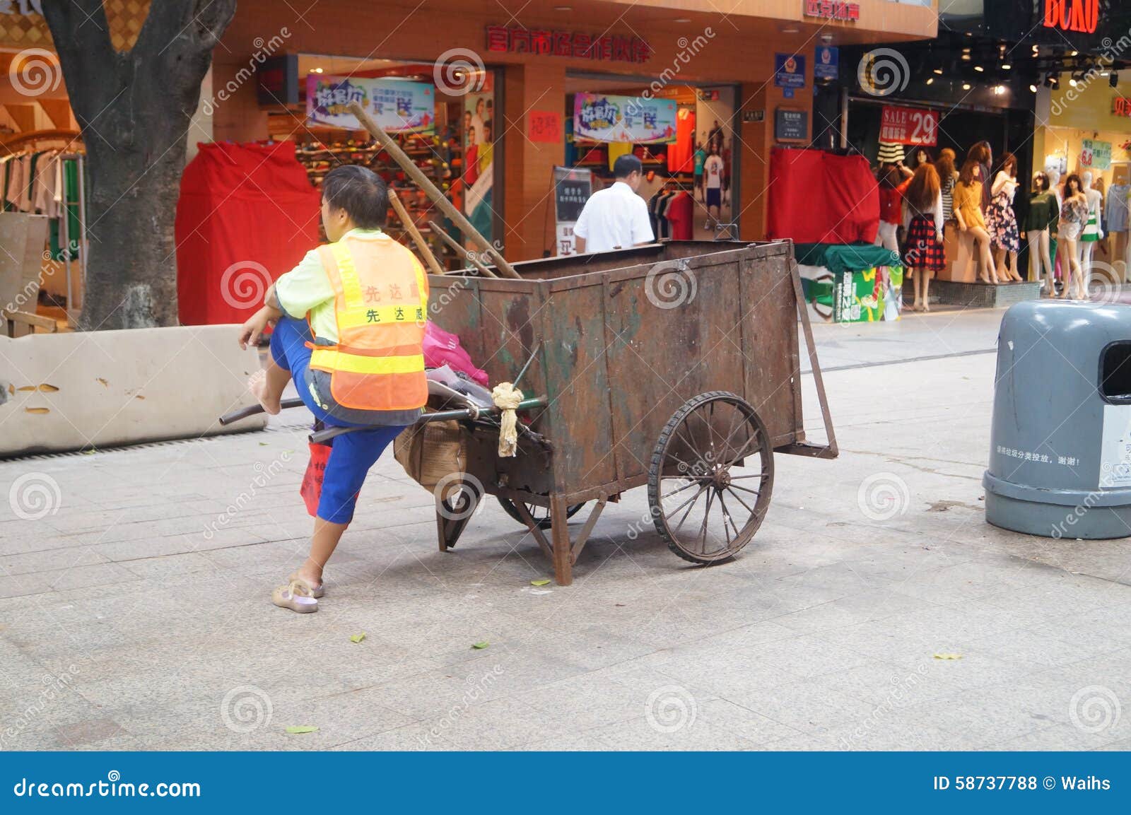 Female Sanitation Workers in the Rest Editorial Stock Photo - Image of ... Female Sanitation Workers in the Rest Editorial Stock Photo - Image of ...
