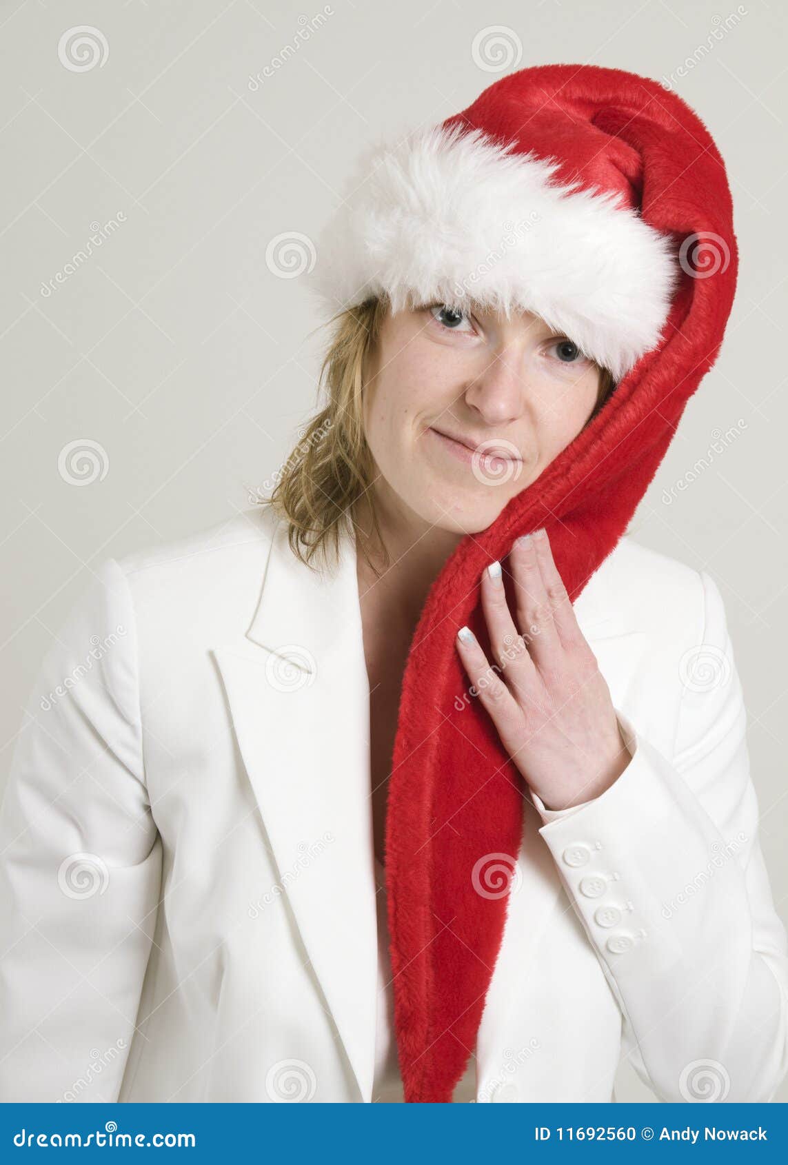 Female santa claus stock photo. Image of illuminated - 11692560