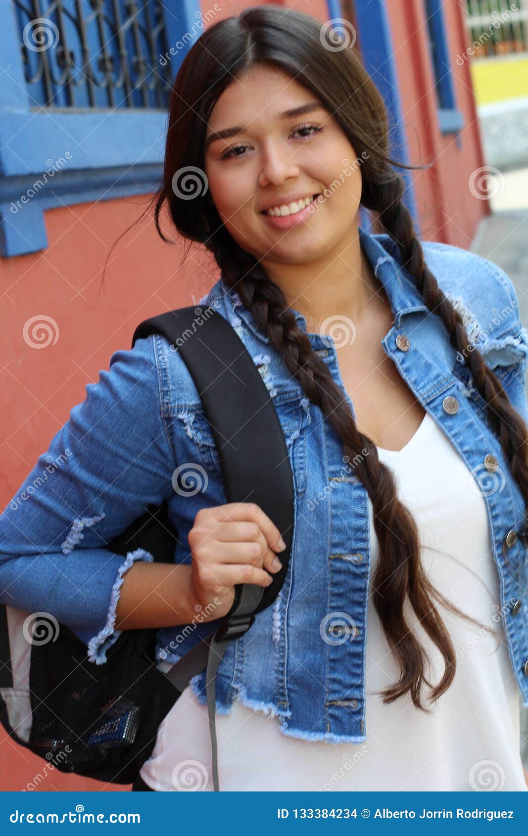 Female Scholar with Copy Space Stock Photo - Image of girl, argentinian ...
