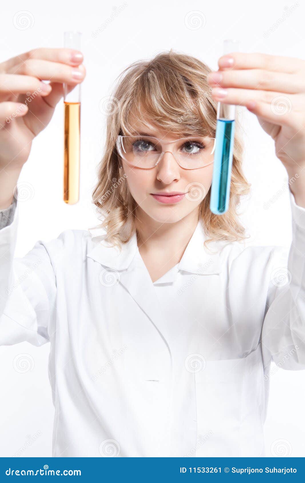 Female Scientist Stock Image - Image: 11533261