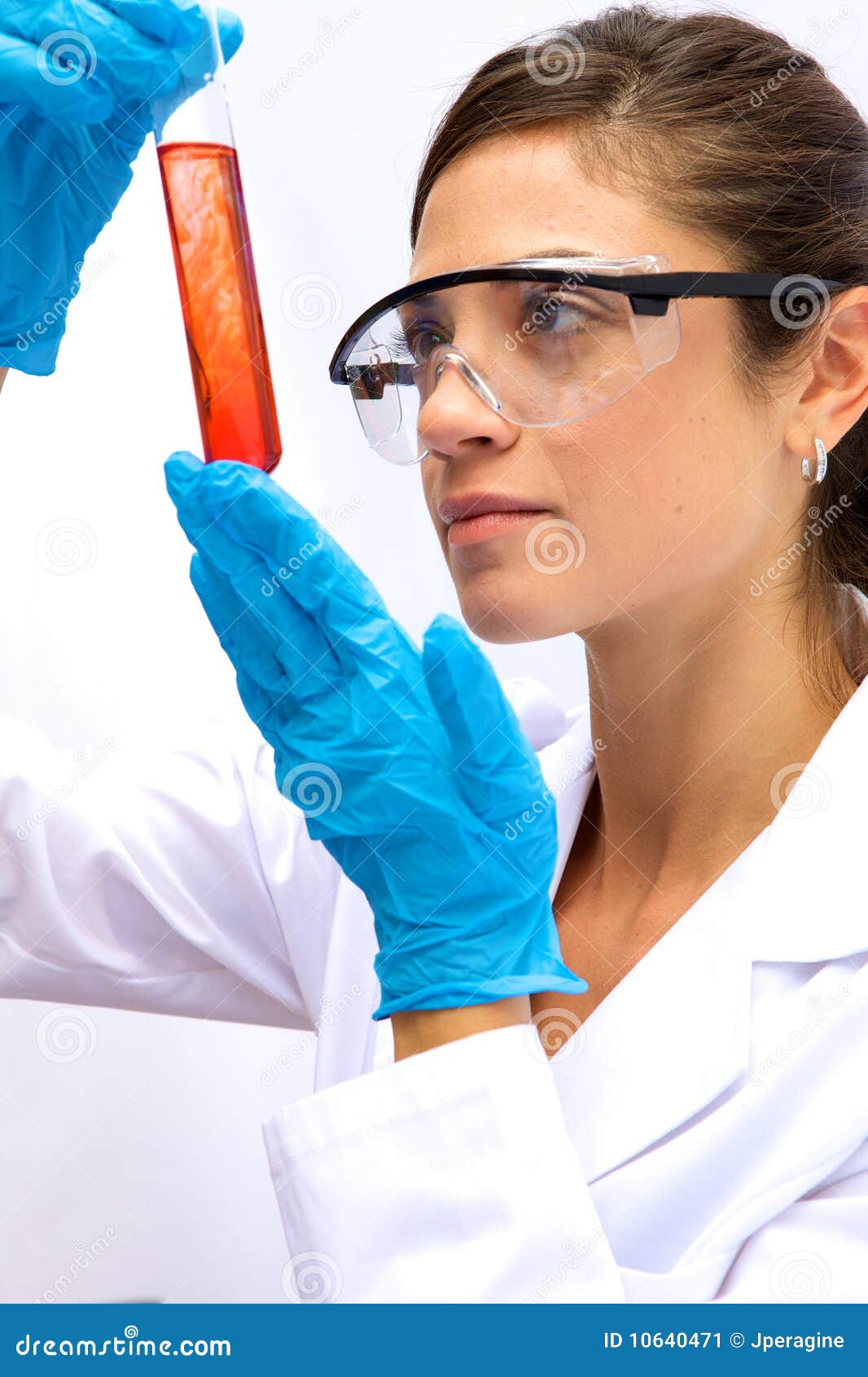 Female Scientist in Lab stock image. Image of discover - 10640471 Female Scientist in Lab stock image. Image of discover - 10640471