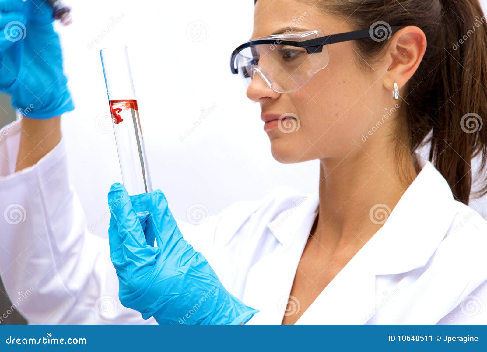 Female Scientist in Lab stock image. Image of beaker - 10640511 Female Scientist in Lab stock image. Image of beaker - 10640511