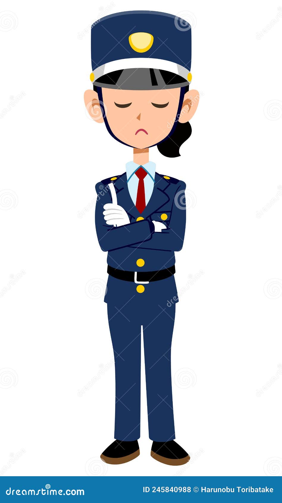 Female Security Guard Scanning Woman Passenger At Checkpoint With Metal ...