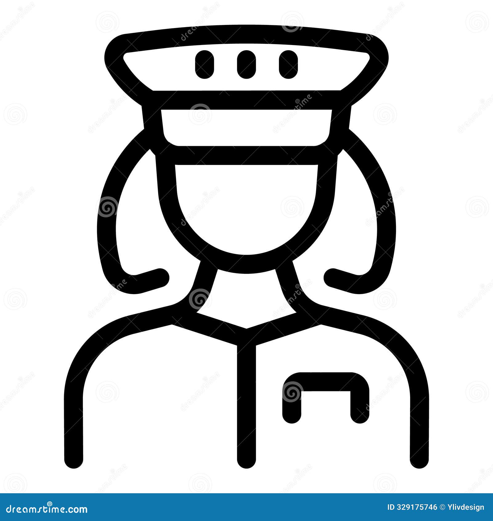 Female Security Guard Scanning Woman Passenger At Checkpoint With Metal ...