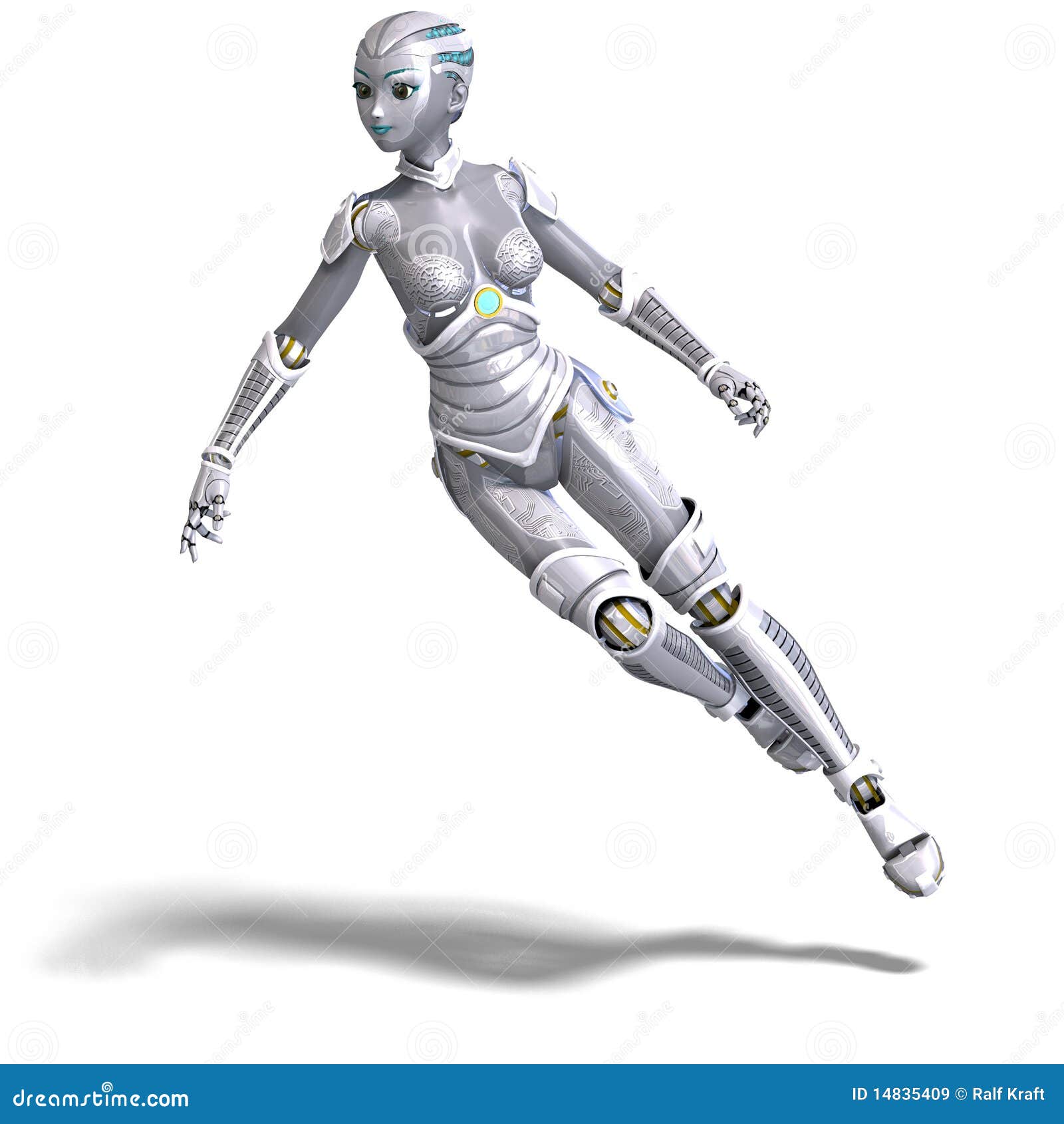 Levitation Robot Stock Illustrations – 211 Levitation Robot Stock ...