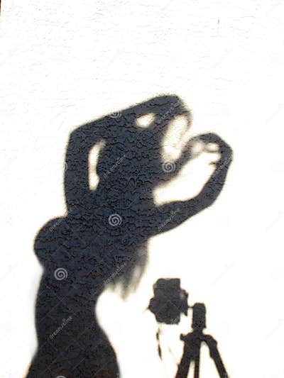 Female Shadow stock image. Image of shadow, women, photographer - 1046697
