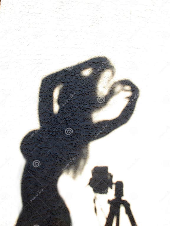 Female Shadow stock image. Image of shadow, women, photographer - 1046697
