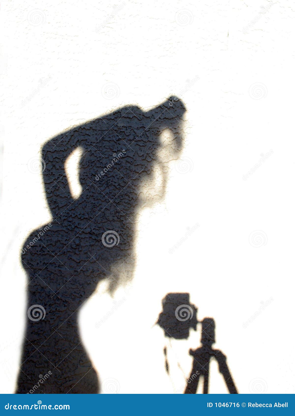 Female Shadow stock photo. Image of women, femininity - 1046716