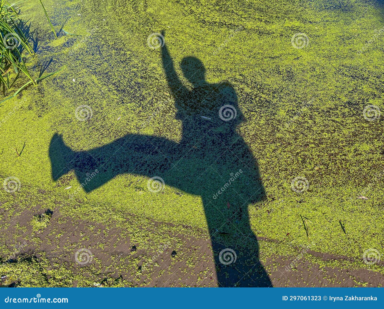Female Shadow on Yellow River Sand Stock Image - Image of shape, woman ...