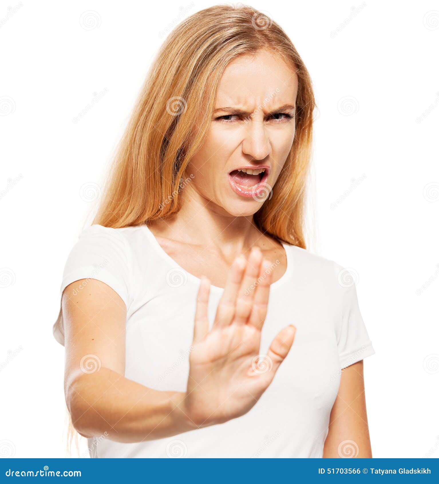 Female Showing Gestures Failure Stock Photo - Image of hand, anxiety ...
