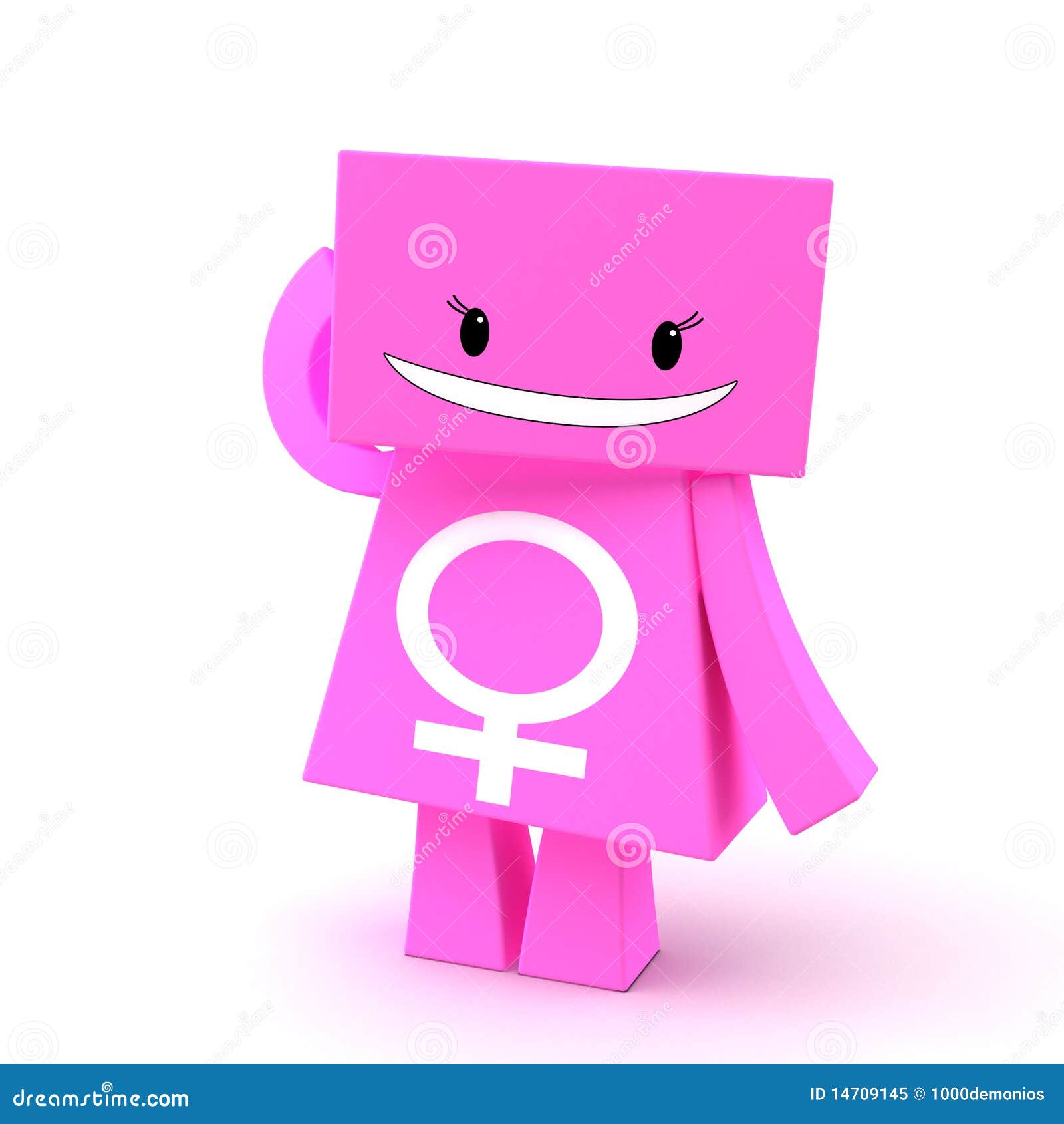 Female Sign Cartoon Vector | CartoonDealer.com #8486499