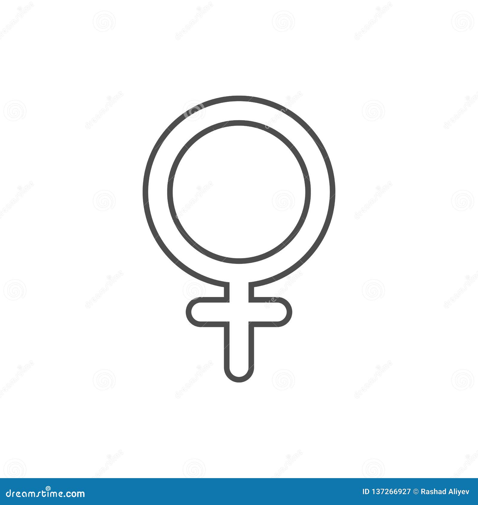 Female Sign Icon. Element of Cyber Security for Mobile Concept and Web ...