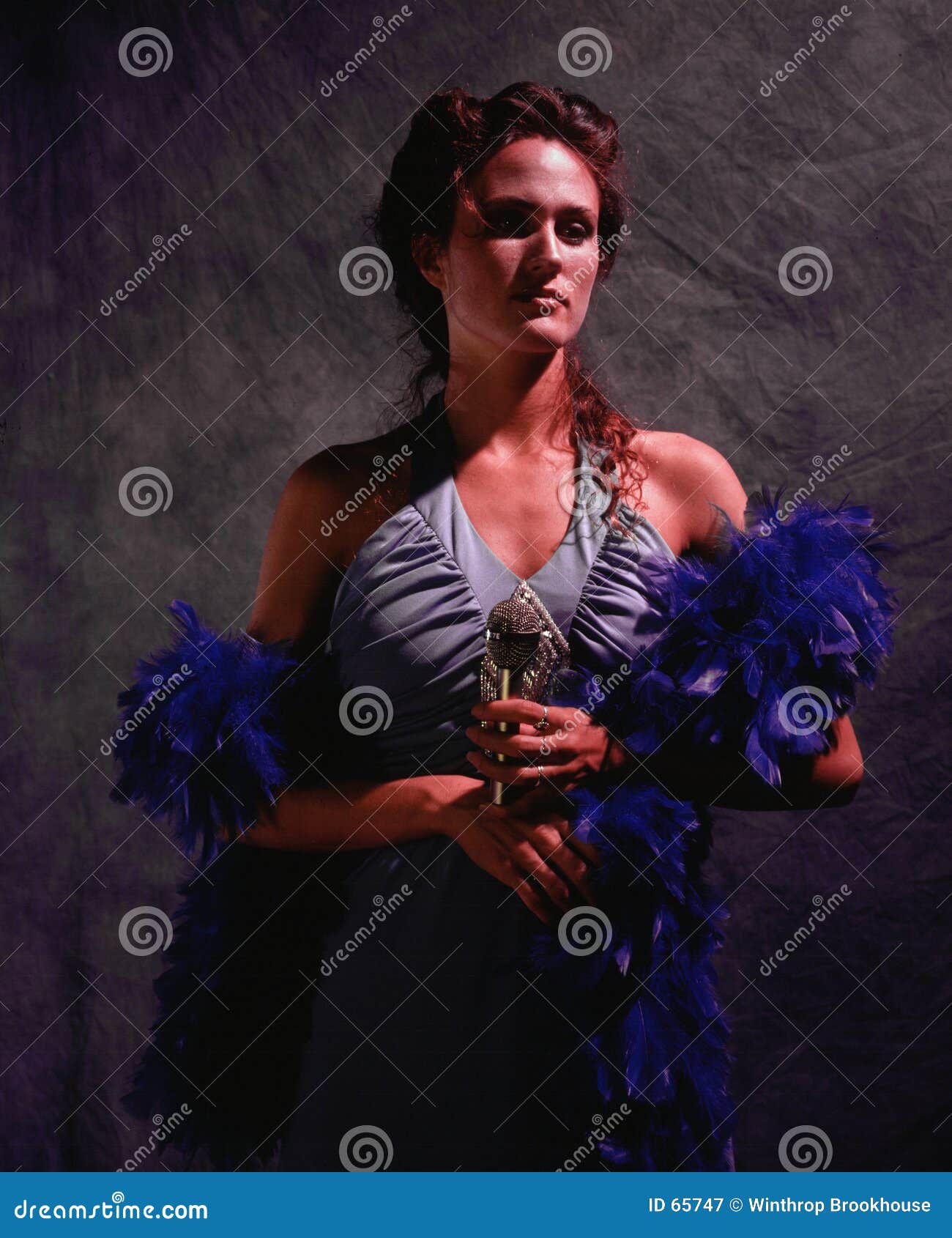 Torch Singer Stock Photo | CartoonDealer.com #13712940