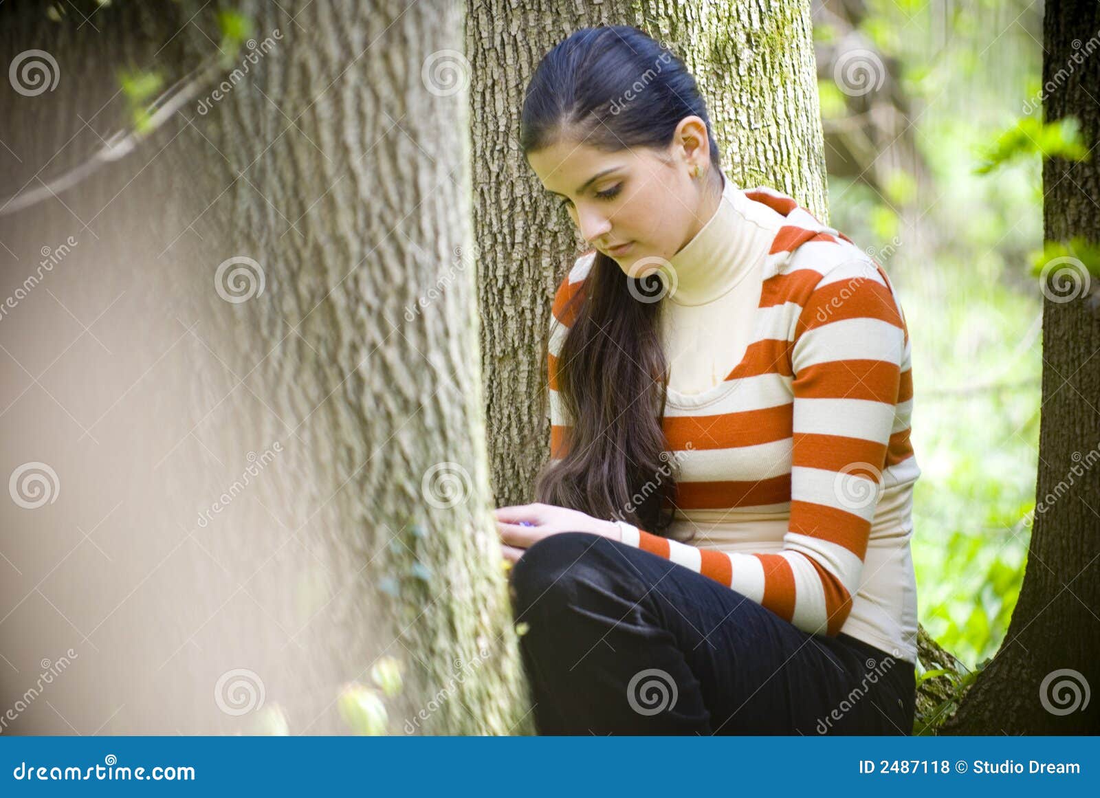 Female sitting stock photo. Image of woman, young, female - 2487118