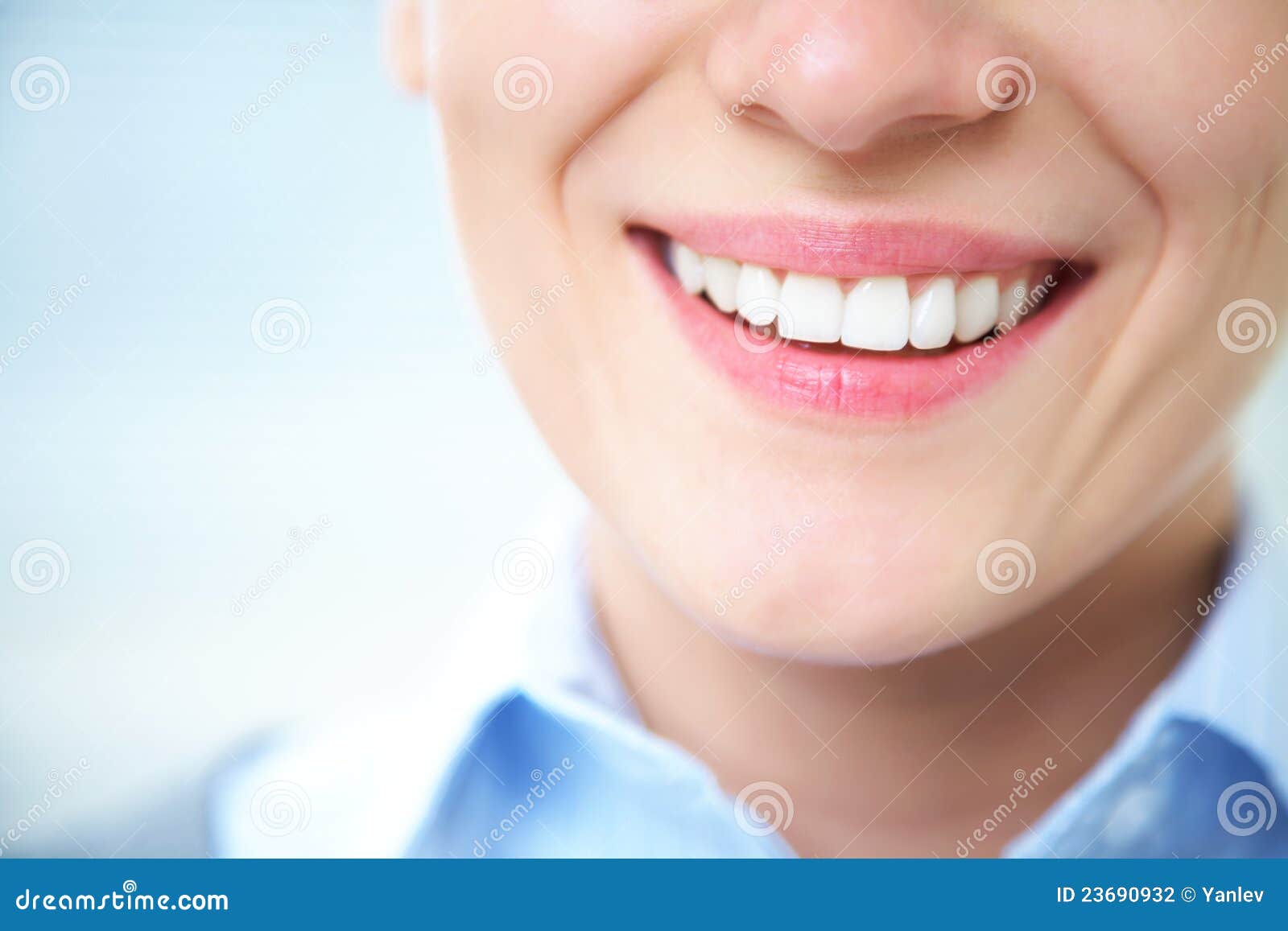 Female smile stock photo. Image of dentist, cosmetology - 23690932