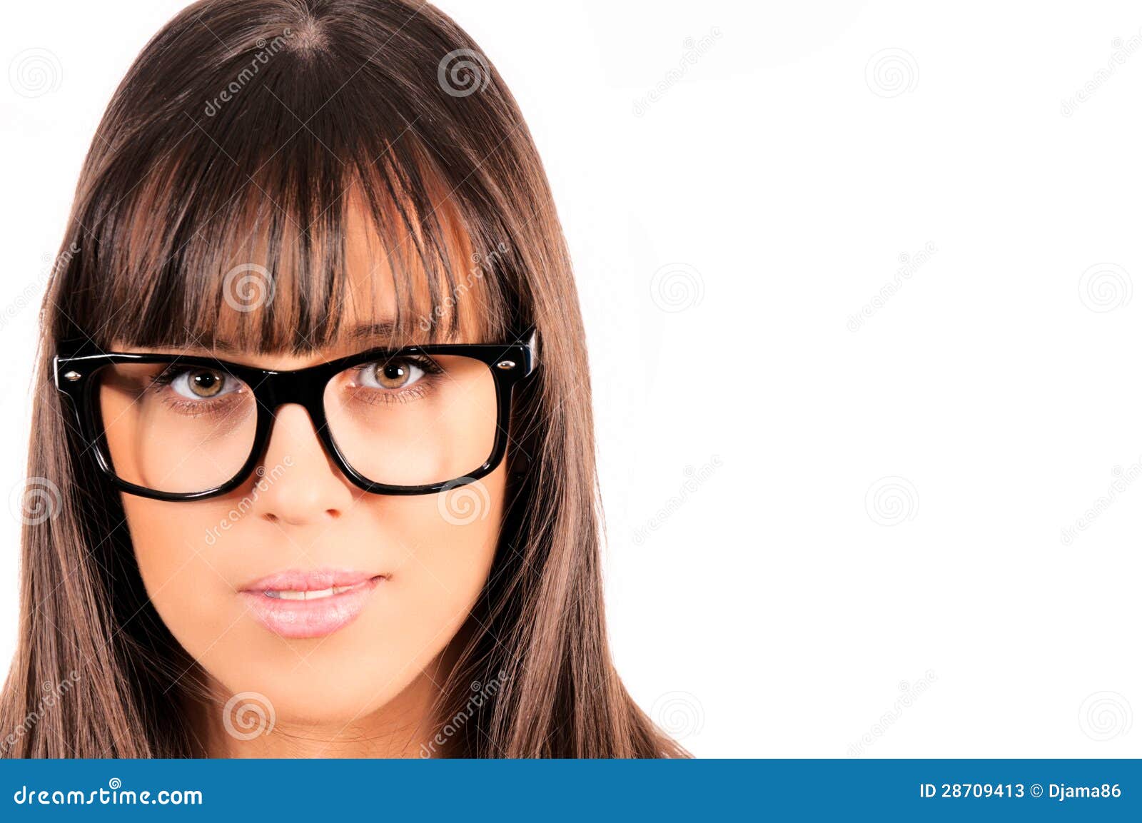 Female smile stock image. Image of elegance, background - 28709413