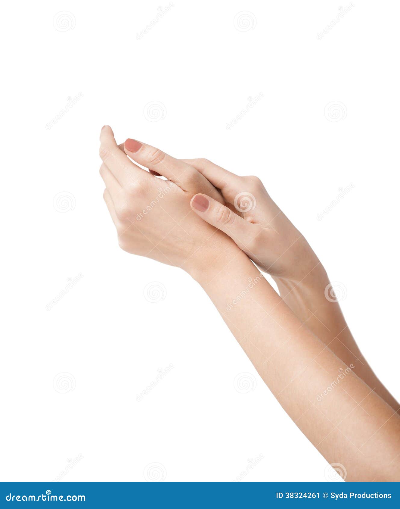 Female soft skin hands stock image. Image of cosmetics - 38324261