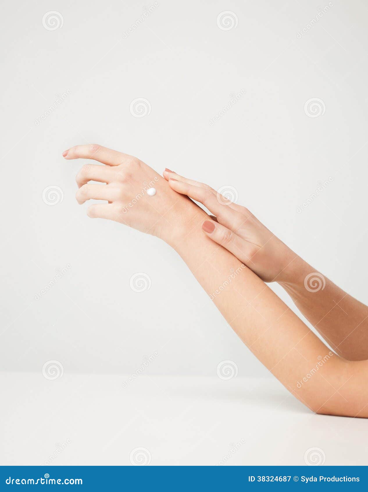 Female soft skin hands stock image. Image of human, healthcare - 38324687