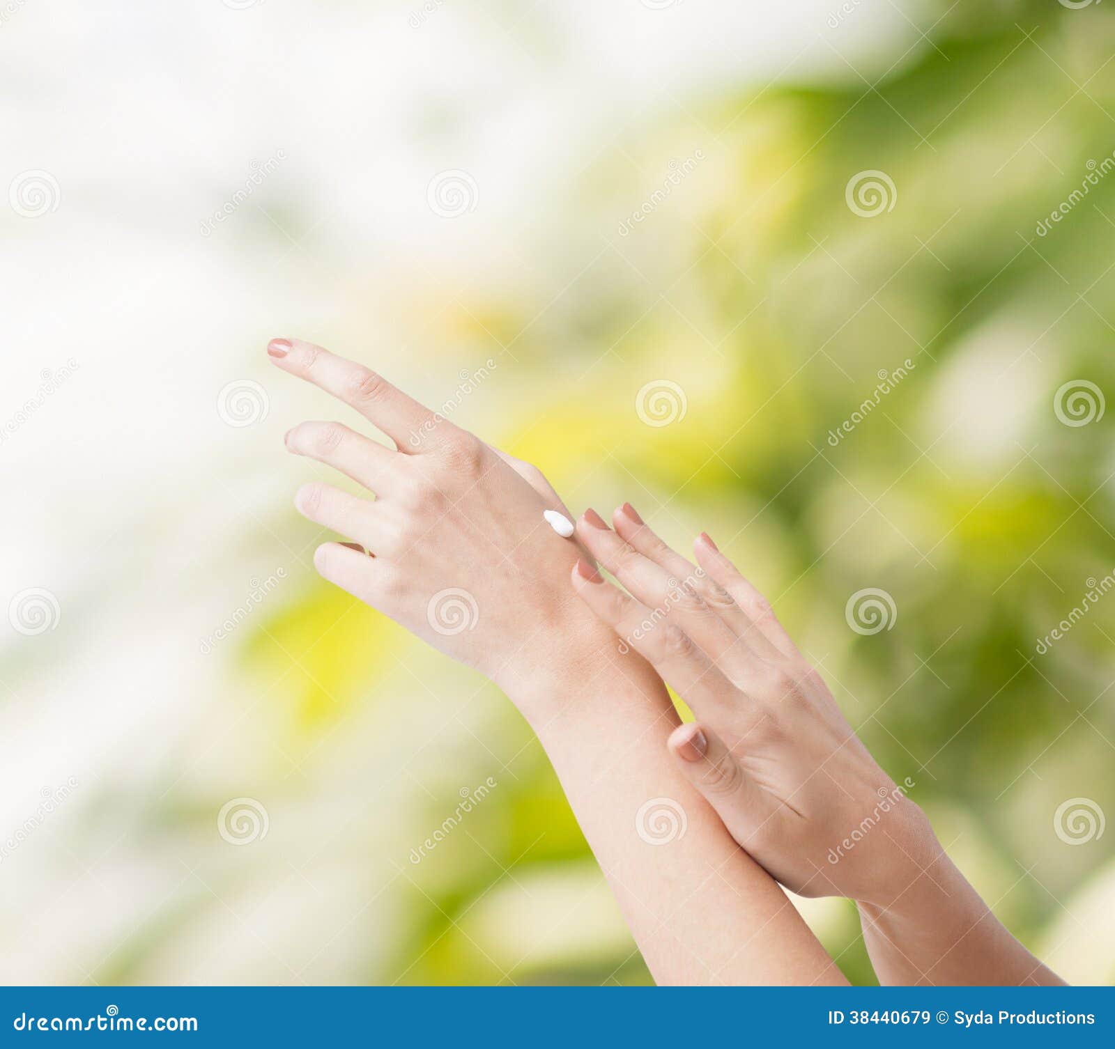 Female soft skin hands stock image. Image of fresh, healthcare - 38440679